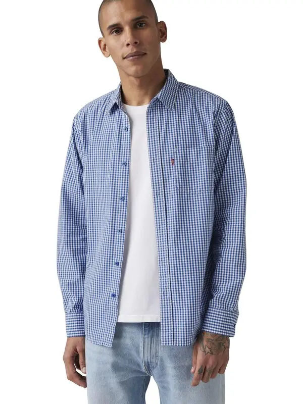 LEVI'S Sunset Pocket Shirt - Blue