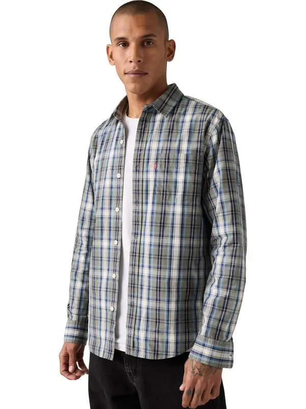 LEVI'S Sunset Pocket Shirt - Blue