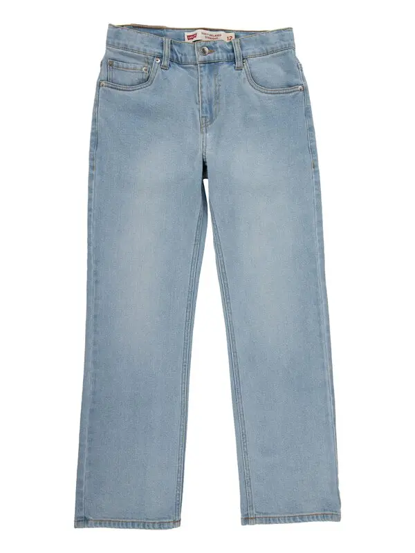 LEVI'S Teenager 555 Relaxed Straight Jeans - Blue