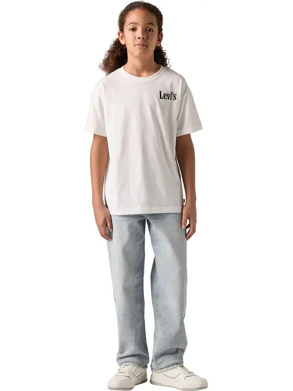 LEVI'S Teenager Stay Loose Tapered Fit Jeans - Blue