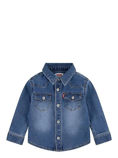 LEVI'S Baby First Barstow Shirt - Blue