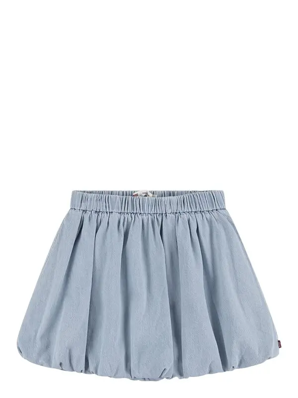 LEVI'S Teenager Denim Bubble Skirt - Blue