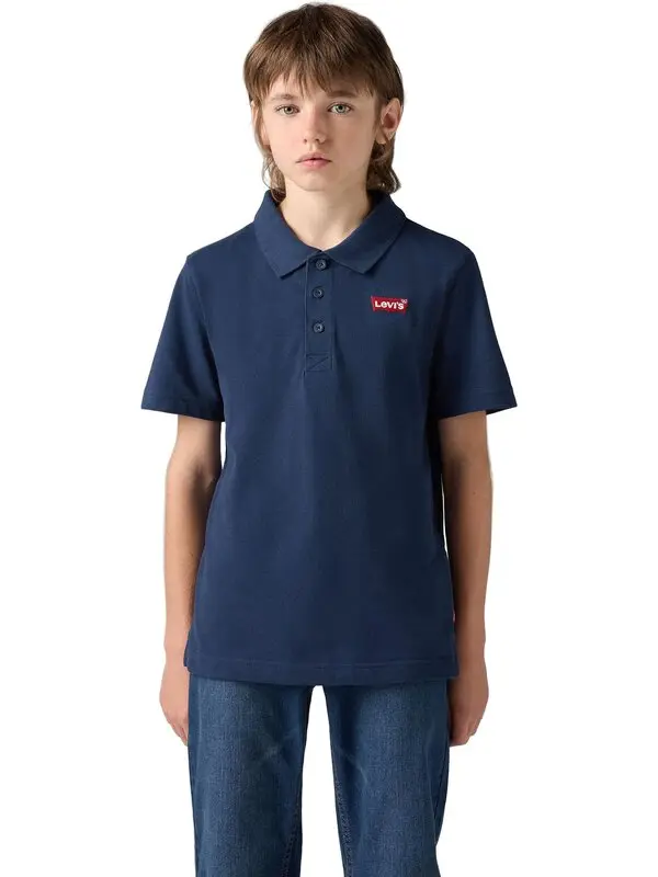 LEVI'S Teenager Batwing Polo - Blue
