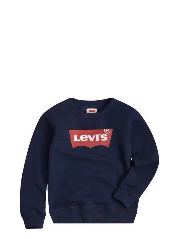 LEVI'S Teenager Batwing Crewneck Sweatshirt - Blue