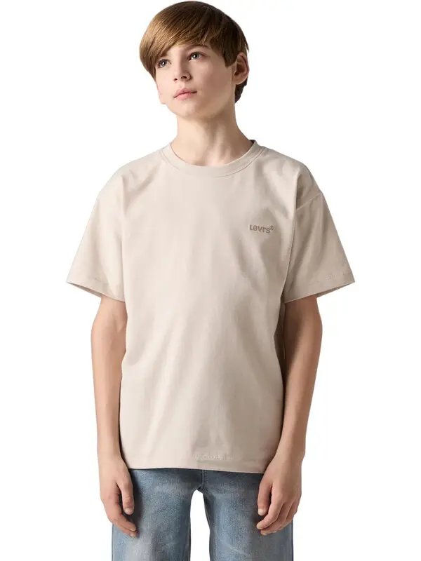 LEVI'S Teenager Red Tab Vintage Tee - Grey