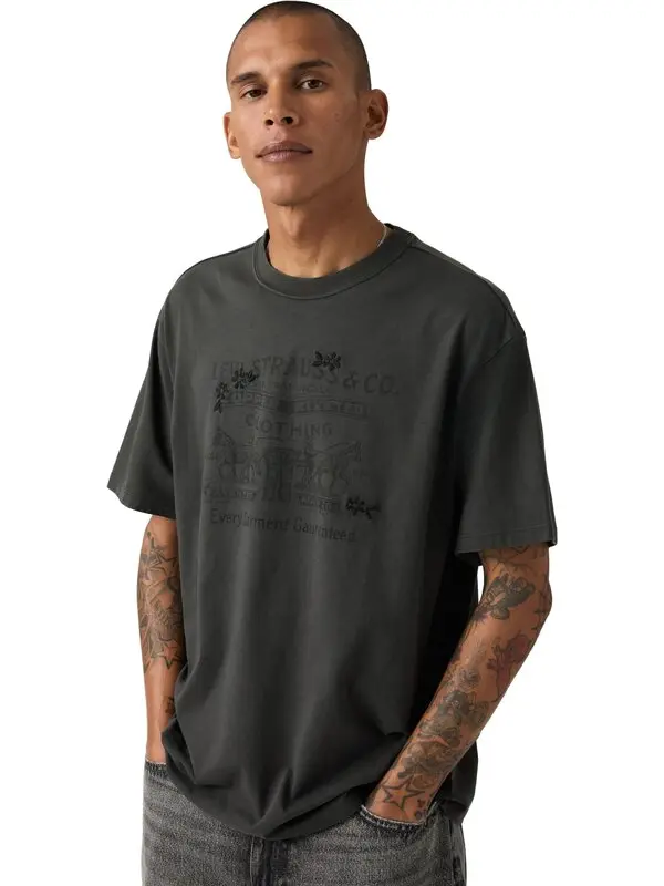 LEVI'S Graphic Vintage Fit Tee - Black