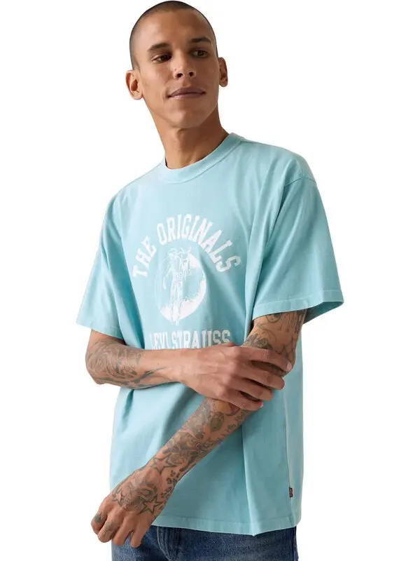 LEVI'S Graphic Vintage Fit Tee - Blue