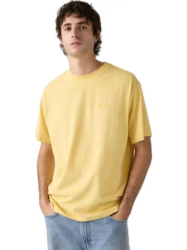 LEVI'S Red Tab Vintage Tee - Yellow / Garment Dye Raffia