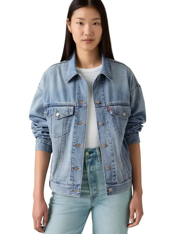 LEVI'S 90s Trucker Jacket - Blue