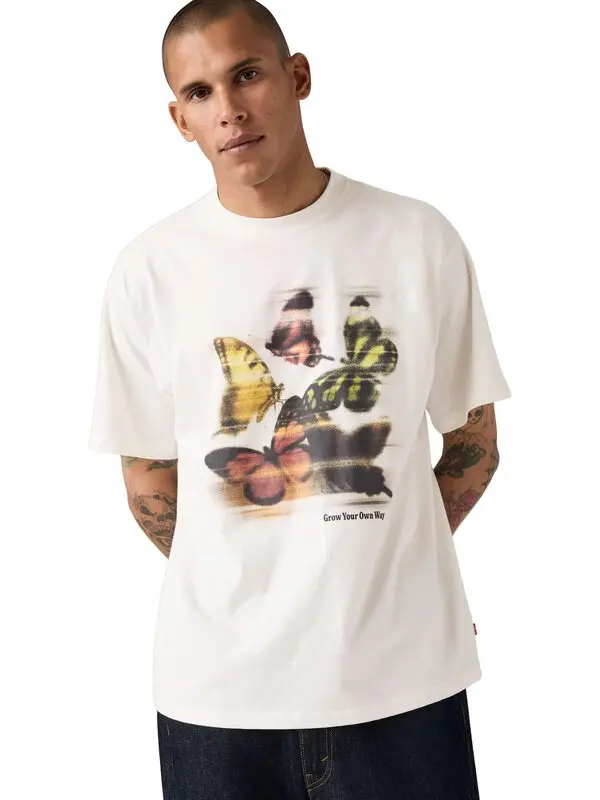 LEVI'S Graphic Vintage Fit Tee - White