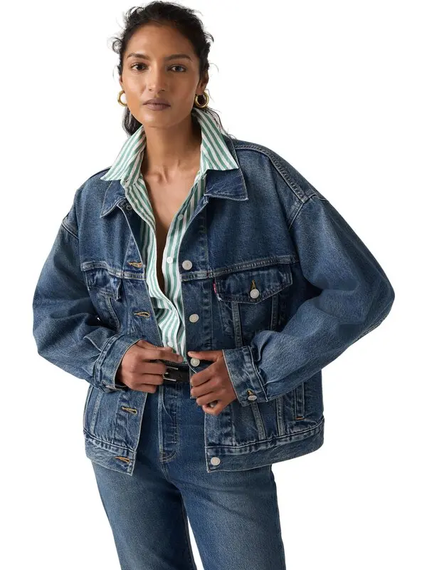 LEVI'S 90s Trucker Jacket - Blue