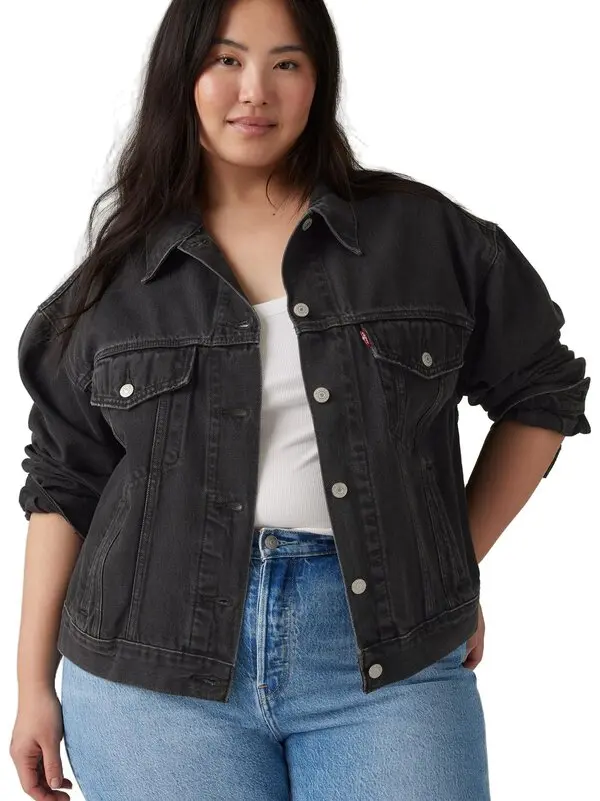 LEVI'S 90s Trucker Jacket - Black