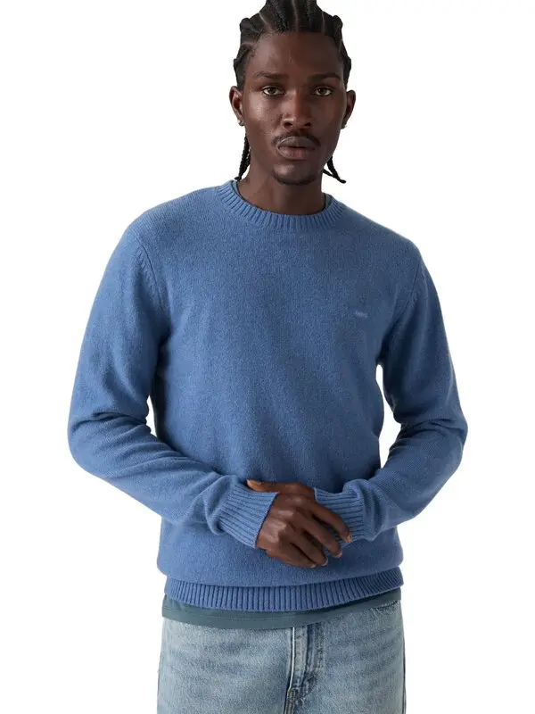LEVI'S Original Housemark Sweater - Blue