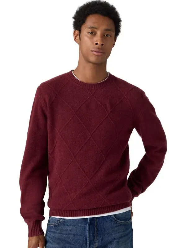 LEVI'S Original Housemark Sweater - Red
