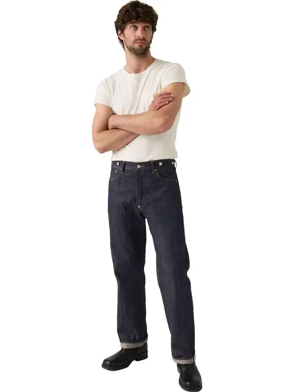 LEVI'S Vintage Clothing 1922 501 Jeans - Navy