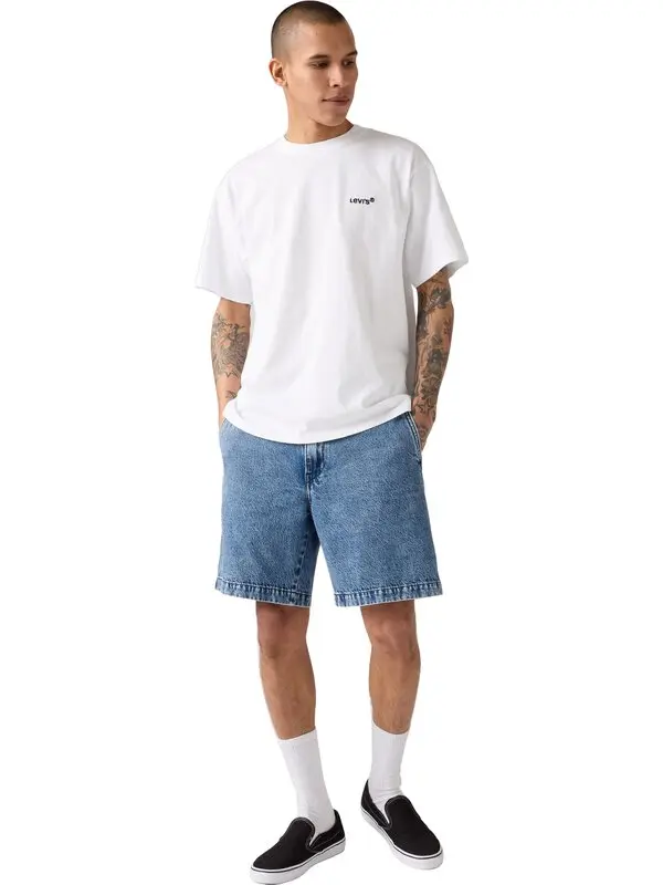 LEVI'S Xx Chino Authentic Lightweight 6" Shorts - Blue