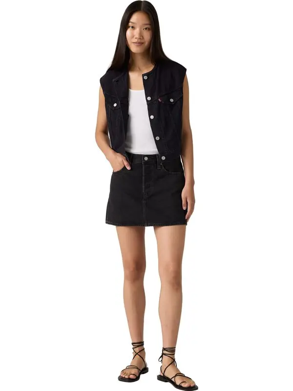 LEVI'S Icon Skirt - Black