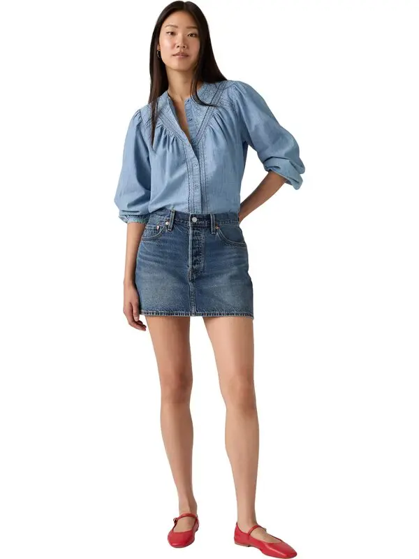 LEVI'S Icon Skirt - Blue