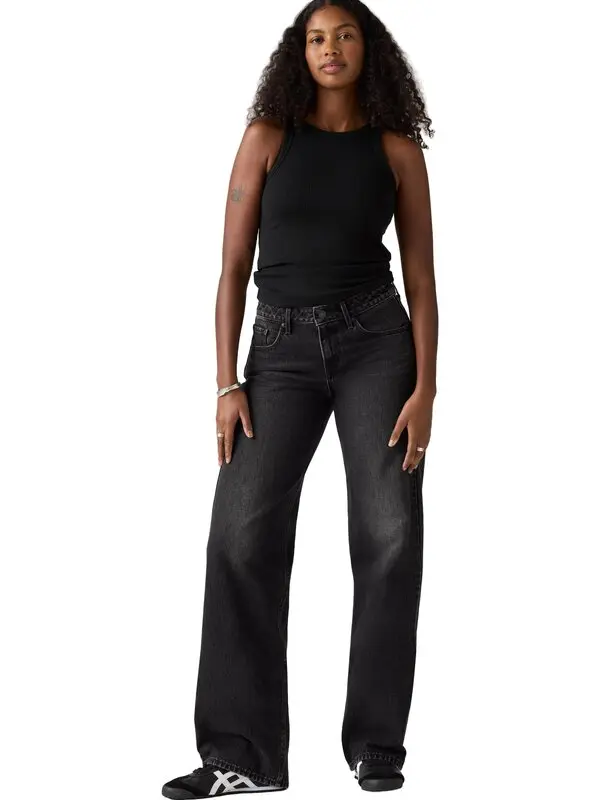 LEVI'S Low Loose Jeans - Black