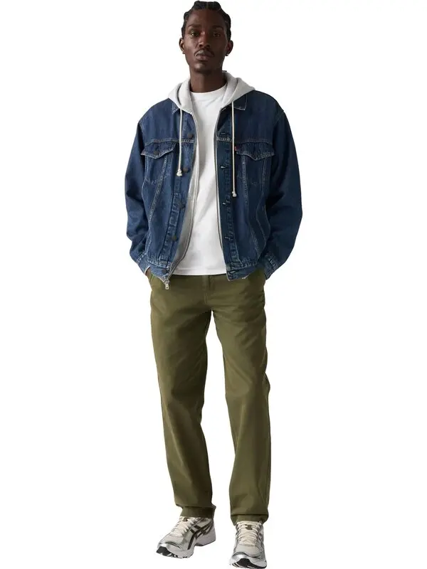 LEVI'S Xx Authentic Relaxed Chinos - Green