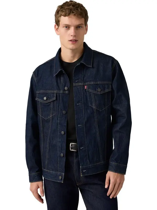 LEVI'S Relaxed Type Iii Trucker Jacket - Blue