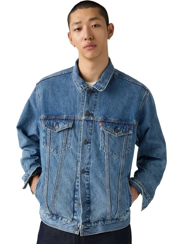 LEVI'S Relaxed Trucker Jacket - Blue