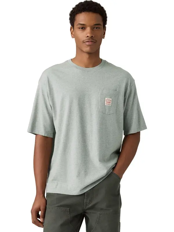 LEVI'S Workwear Tee - Grey