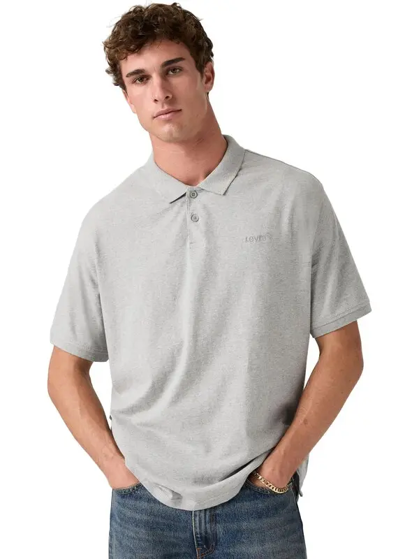 LEVI'S Authentic Polo - Grey
