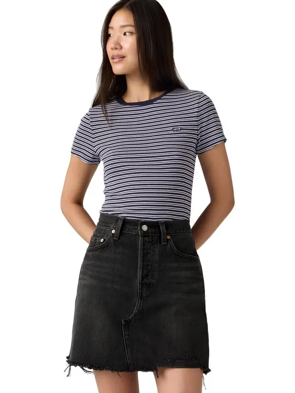 LEVI'S Essential Housemark Tee - Blue
