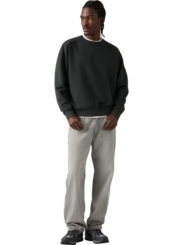 LEVI'S 565 Loose Straight Lightweight Jeans - Grey
