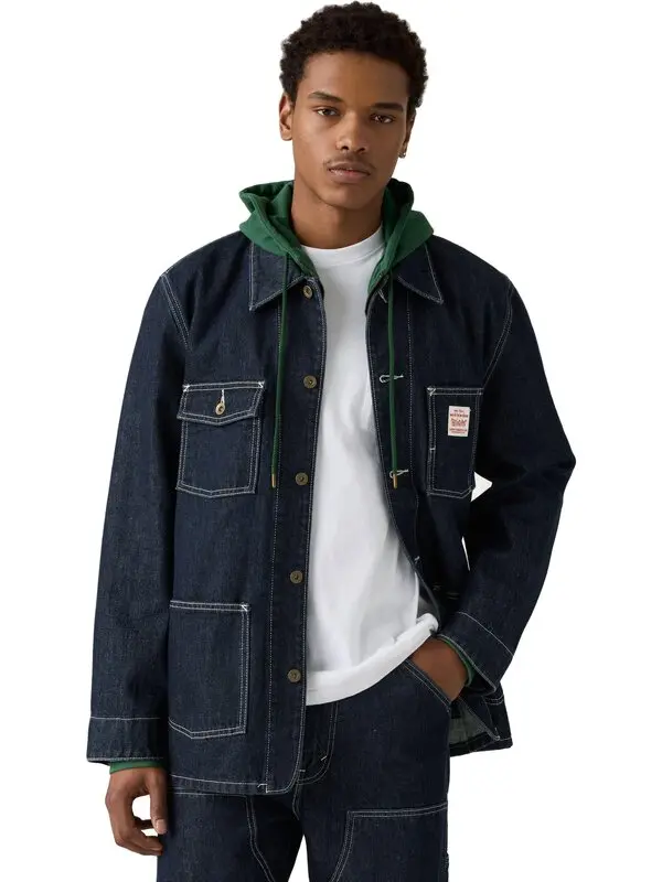 LEVI'S Berkley Chore Coat - Blue