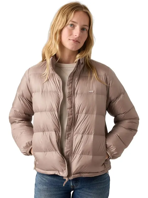 LEVI'S Willa Down Packable Jacket - Grey