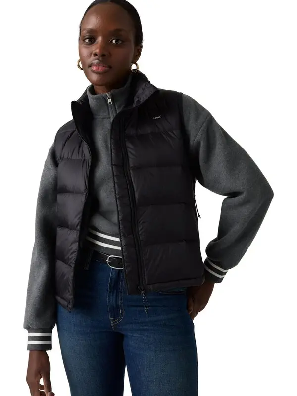 LEVI'S Polly Packable Vest - Black