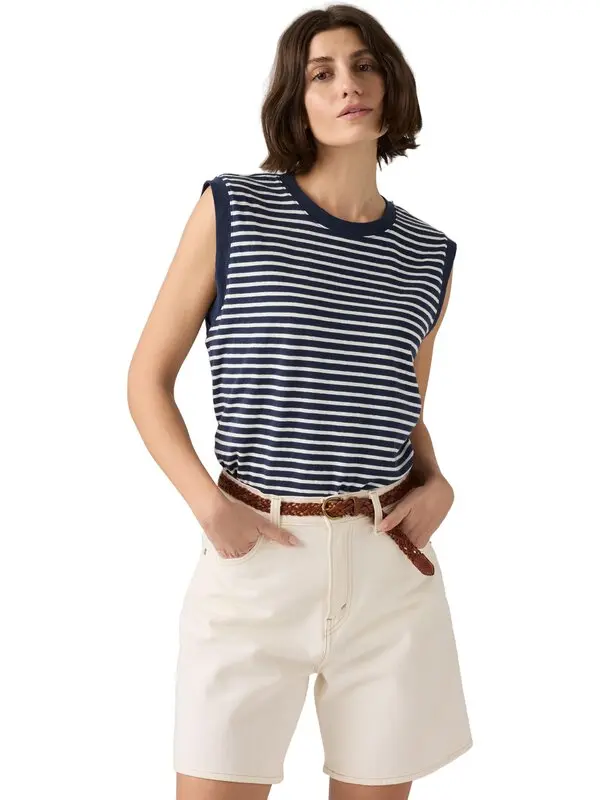LEVI'S Boxy Tank Top - Blue