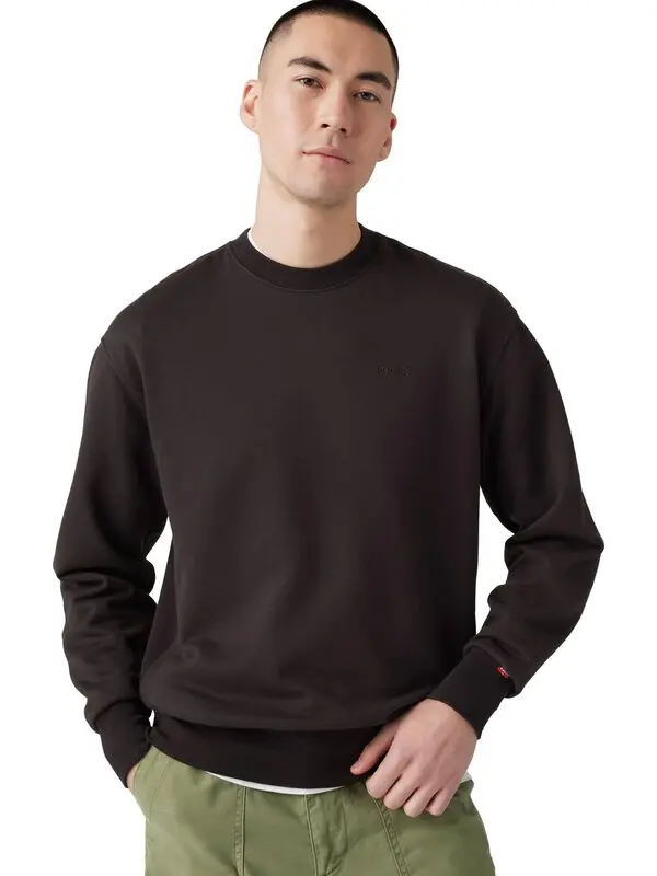 LEVI'S Authentic Crewneck Sweatshirt - Black