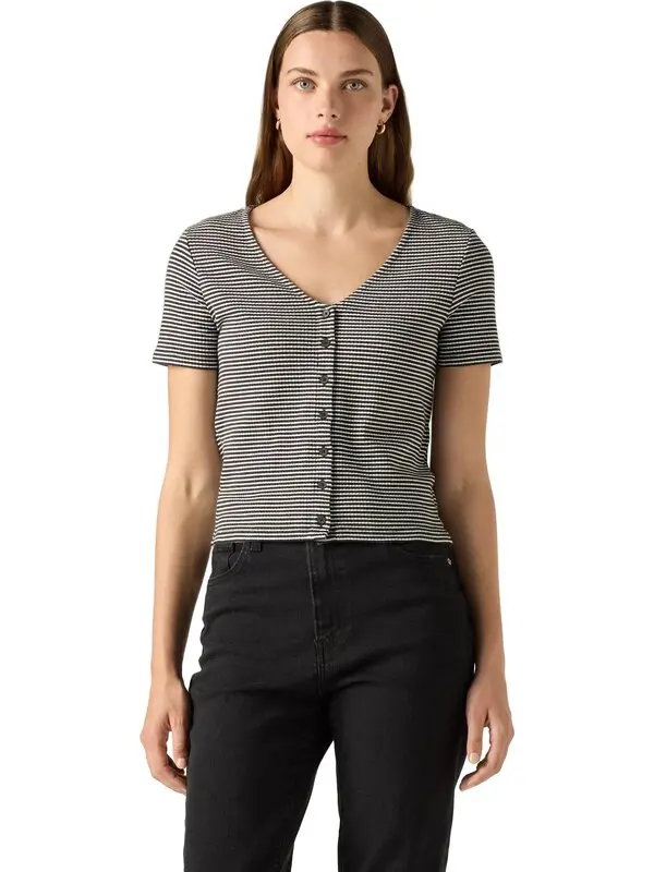 LEVI'S Muse Tee - Black