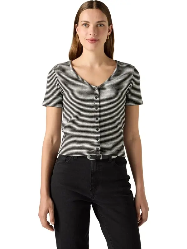 LEVI'S Muse Short-sleeve Tee - Black