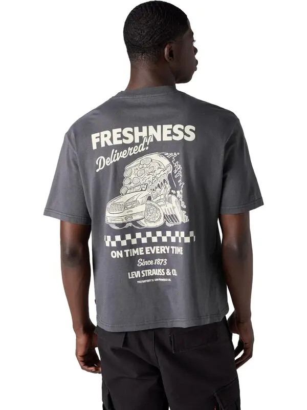 LEVI'S Lockwood Practice Tee - Grey