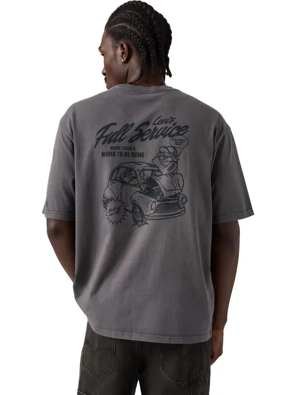 LEVI'S Workwear Graphic Tee - Grey
