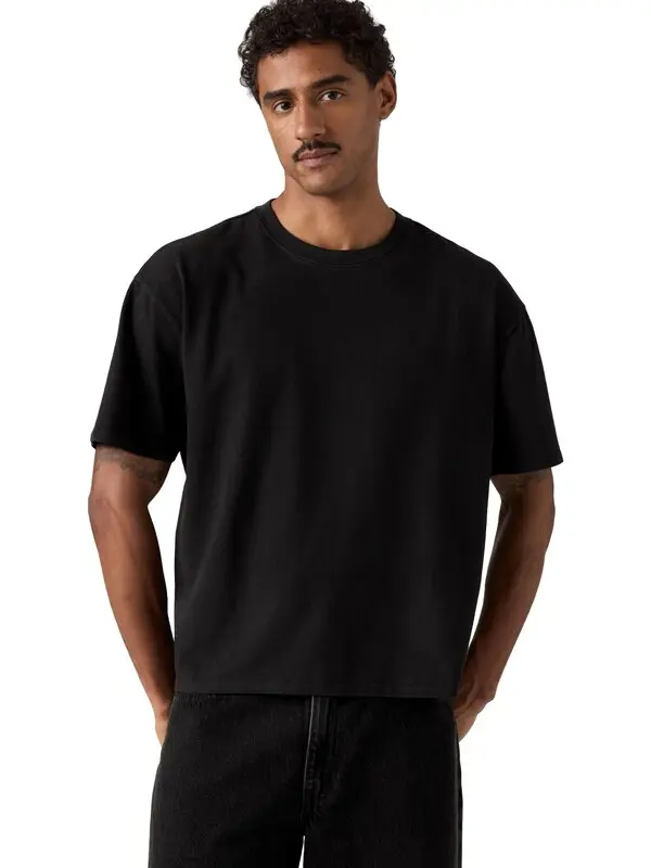 LEVI'S Boxy Tee - Black