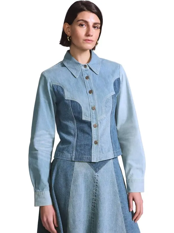 LEVI'S Roper Shacket - Blue