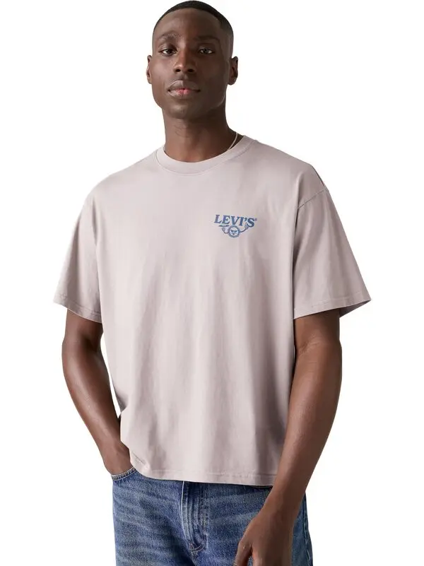 LEVI'S Graphic Boxy Tee - Grey