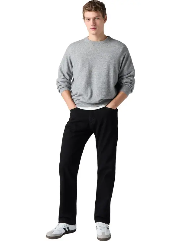 LEVI'S 505 Regular Jeans - Black