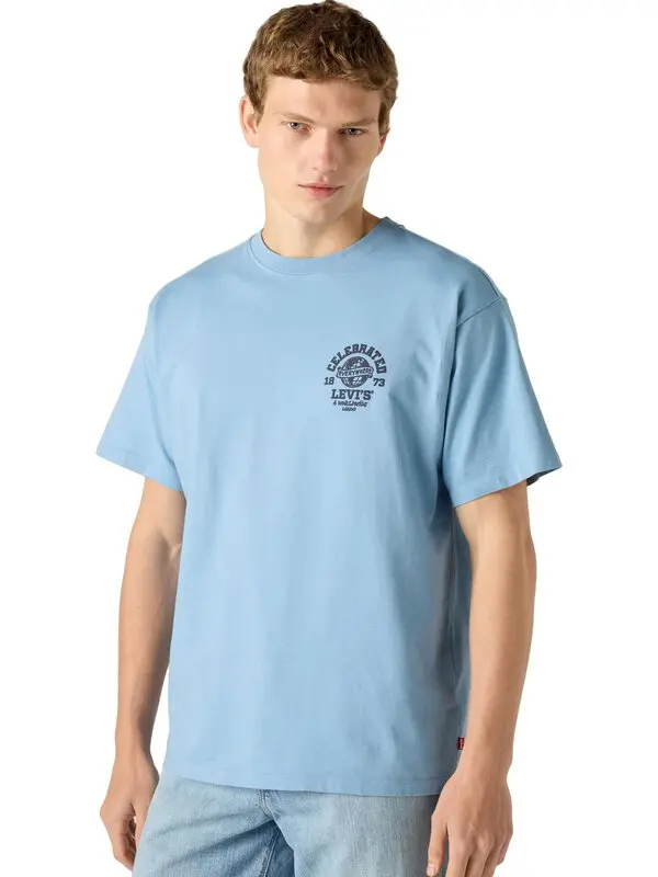 LEVI'S Vintage Fit Graphic Tee - Blue
