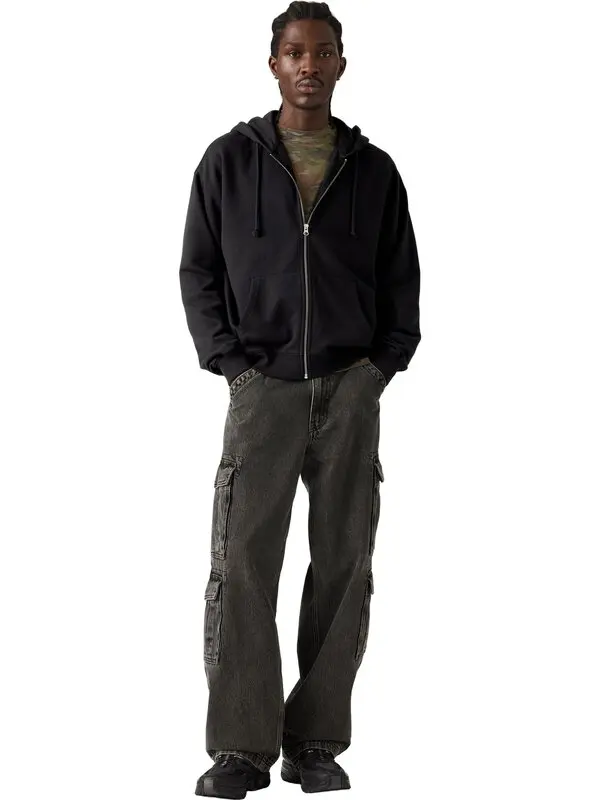 LEVI'S 578 Baggy Cargo Trousers - Black