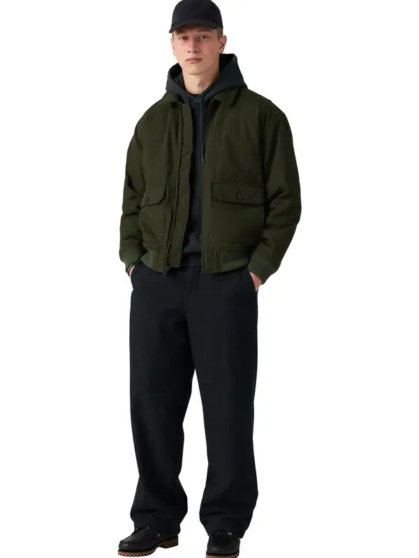 LEVI'S Xx Chino Baggy Pants - Black