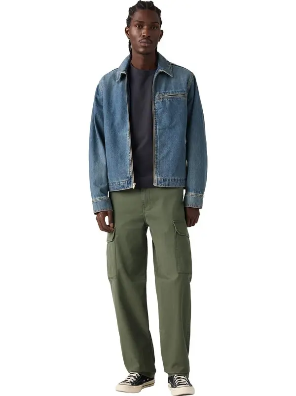 LEVI'S Xx Cargo Taper Trousers - Grey