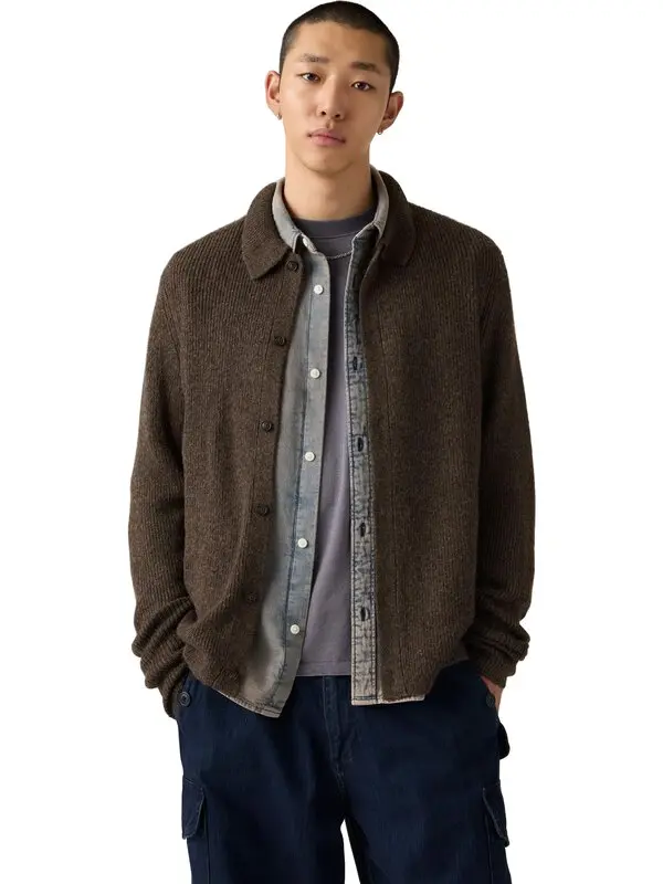 LEVI'S Catalina Cardigan - Brown