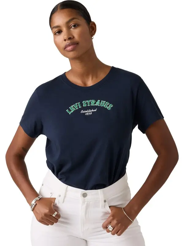 LEVI'S Graphic Logo T-shirt - Blue