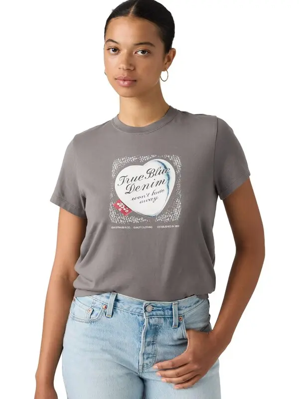 LEVI'S Graphic Favorite Tee - Black